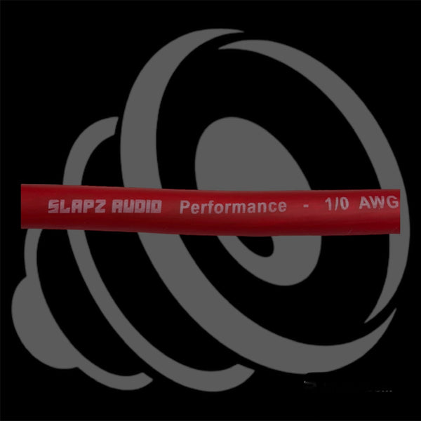 SLAPZ Audio 1/0 OFC Wiring Kit – SLAPZ car audio