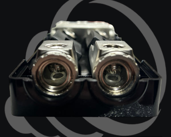 SLAPZ Audio in line dual ANL Fuse holder 1/0 inputs – SLAPZ car audio