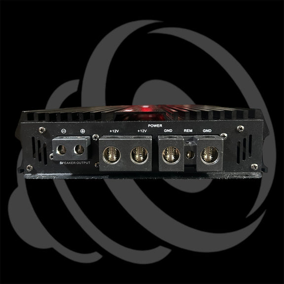 SLAPZ Audio SCD5K.1 Class D 5000W Mono Amplifier | 1 Ohm Stable BTL